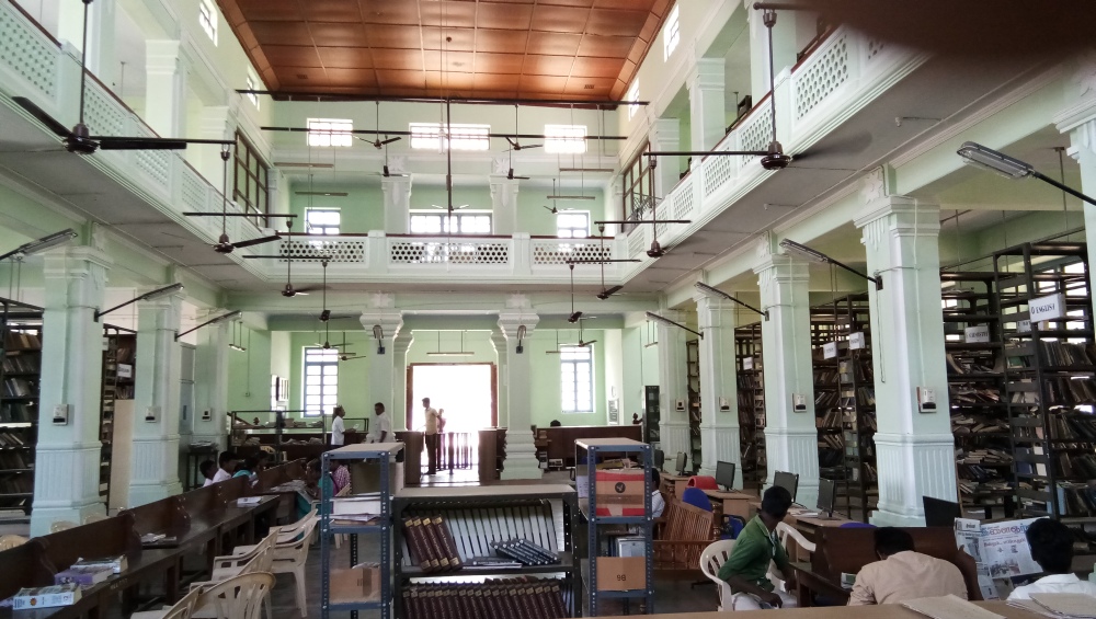 Library - Madura College